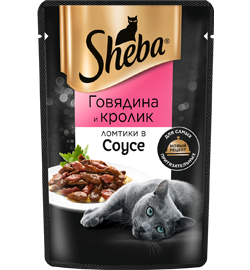 Sheba (Шеба) - корм для кошек. Официальный сайт | Sheba